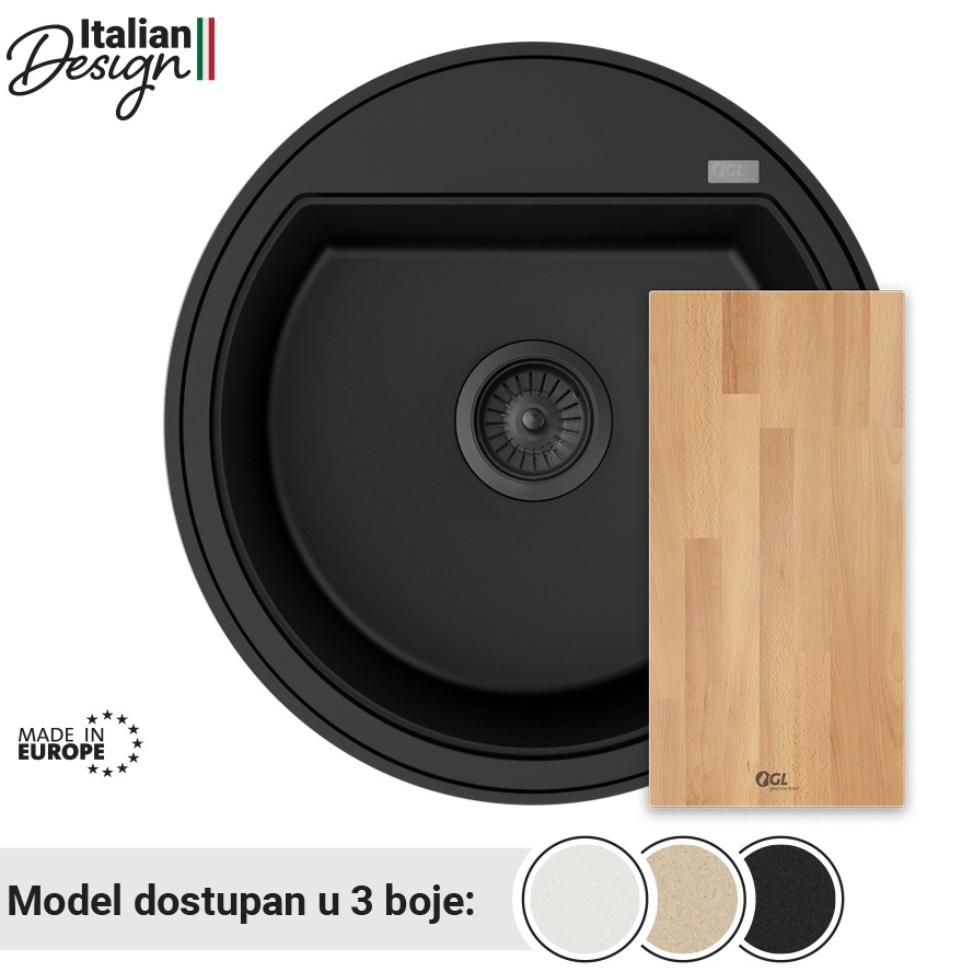 Granitne sudopere ugradne - Ugradne Sudopere - Enterijer Centar