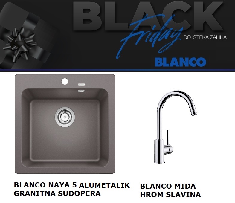 Blanco set slavina i sudopera
