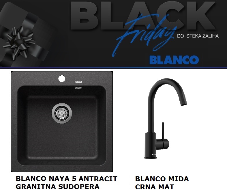 Blanco set slavina i sudopera