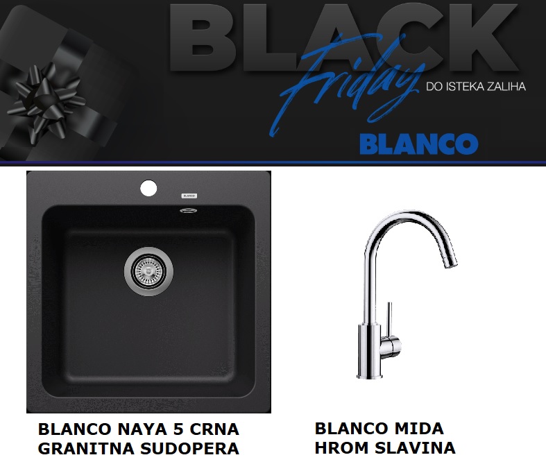 Blanco set slavina i sudopera