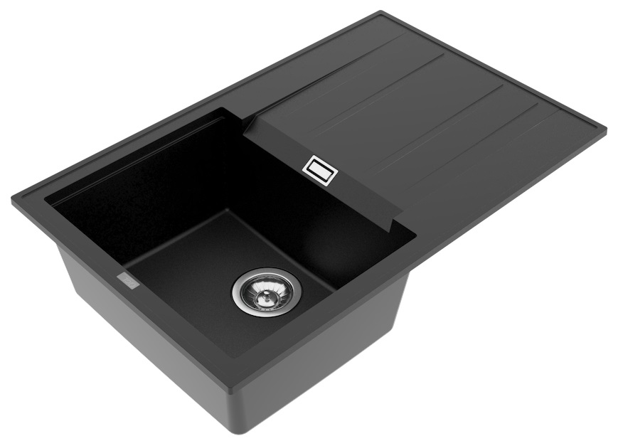 GL SUDOPERA ROMA 1KO CRNA 780x500/215 mm