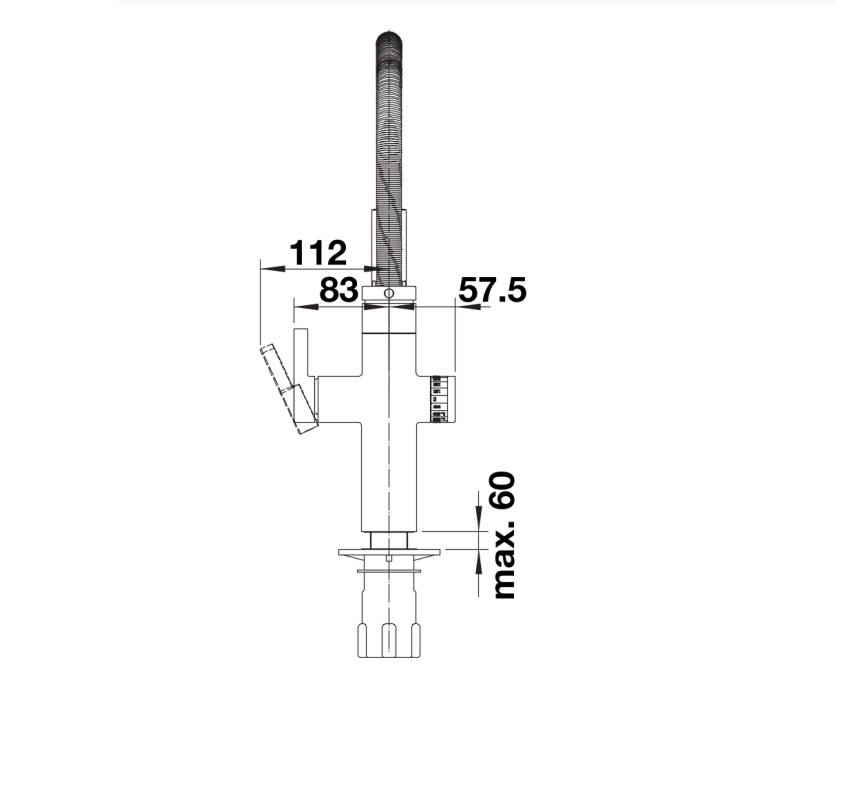 BLANCO FILTER SLAVINA EVOL-S PRO CRNA MAT