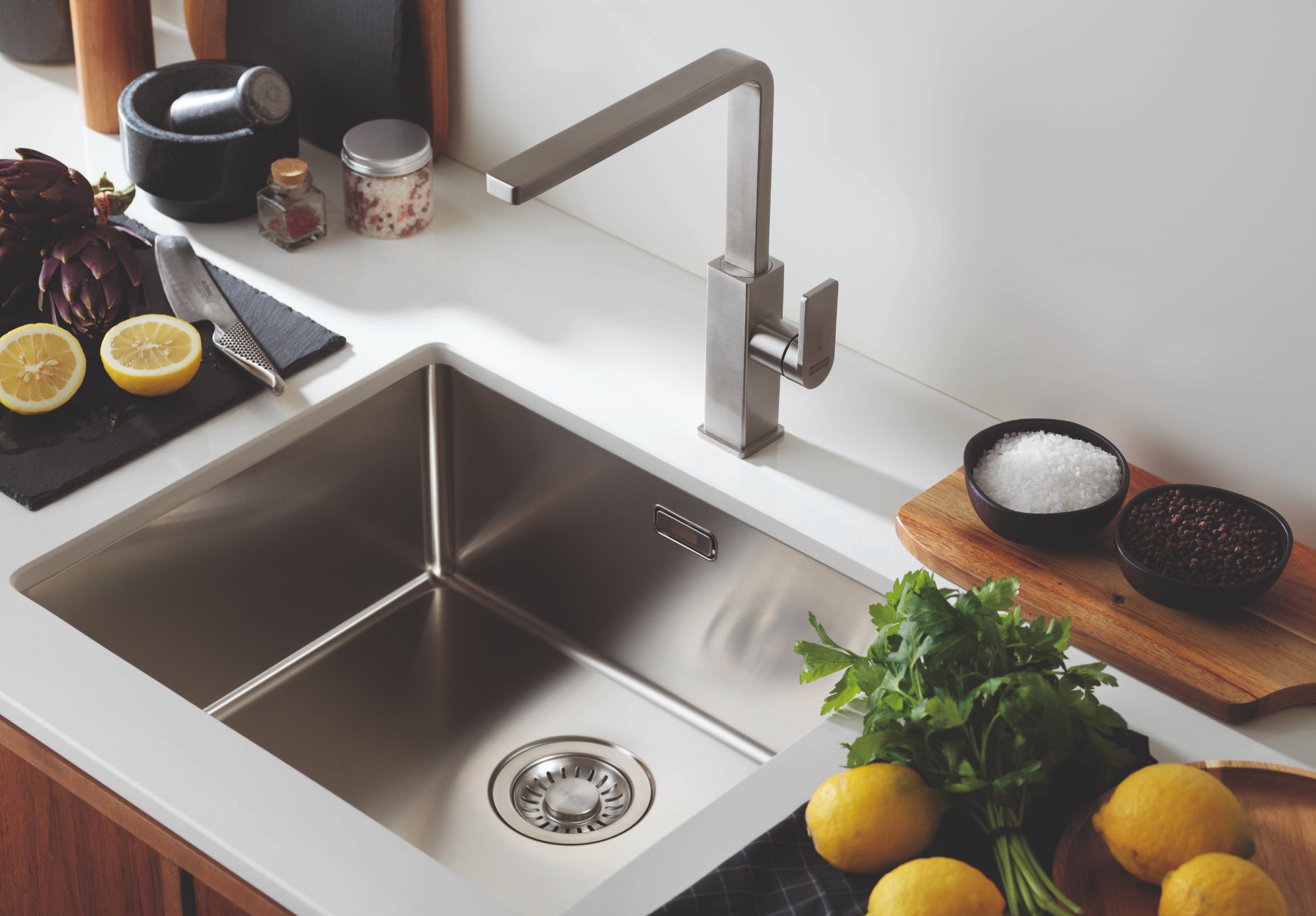FRANKE SLAVINA MYTHOS INOX